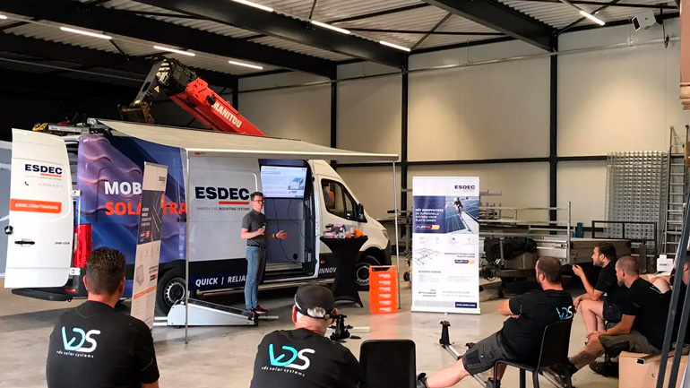 ESDEC | Todo sobre el fabricante